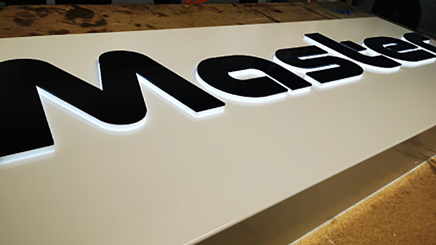 Illuminated Signage - Project 1