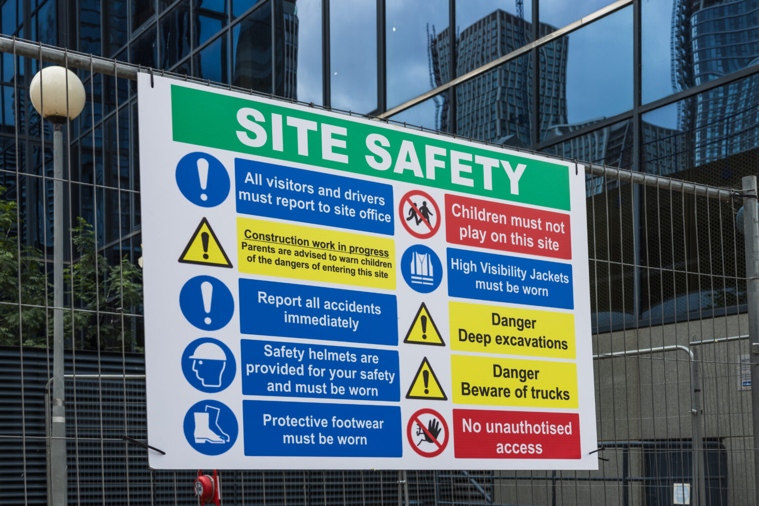 The Crucial Role of Site Signage in Enhancing Construction Safety ...